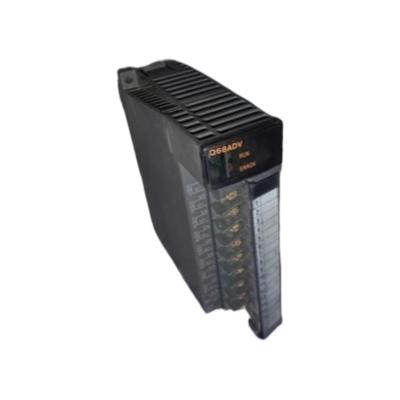 China Q68ADV Q series PLC analog input module for sale