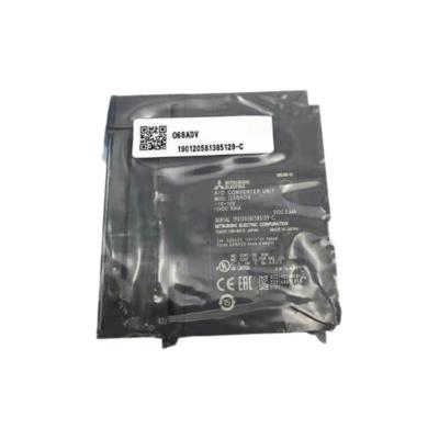 China Q68ADV Q series PLC analog input module for sale