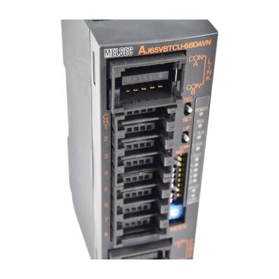 China AJ65VBTCU-68DAVN Converter Unit PLC CC-Link I/O module for sale