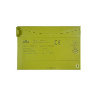 China 773721 PNOZ mc 3p Profibus-DP for sale