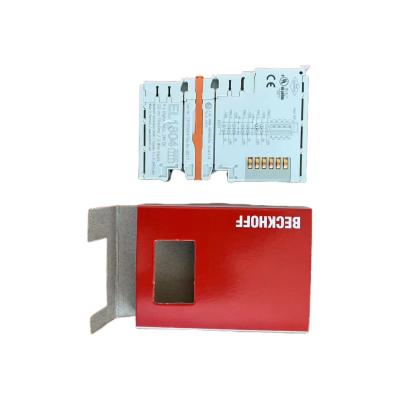 China EL1804 EtherCAT terminal module 4-channel digital input Three-wire connection for sale