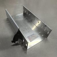 Quality Supporting Perforated Galv SS Trough Cable Tray System For Home for sale