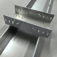 Quality 12" Industrial Trough Cable Tray Channel Corrosion Resistance 2.5mm Thickness for sale