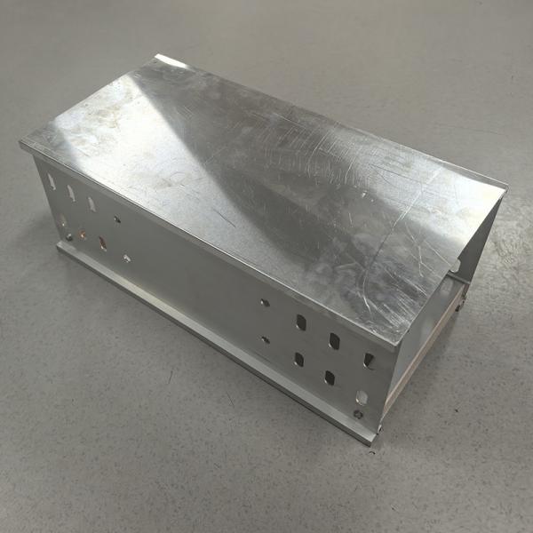 Quality Solid Bottom Instrument Cable Tray Anodizing Aluminum Alloy OEM for sale