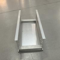 Quality ODM Anodized Aluminum Galv Cable Tray 100x100 Fire Resistance For Indoor Outdoor for sale
