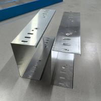 China Aluminum Ventilated Cable Tray 50-150mm Height with EMI Shielding for Industrial Data Centers for sale