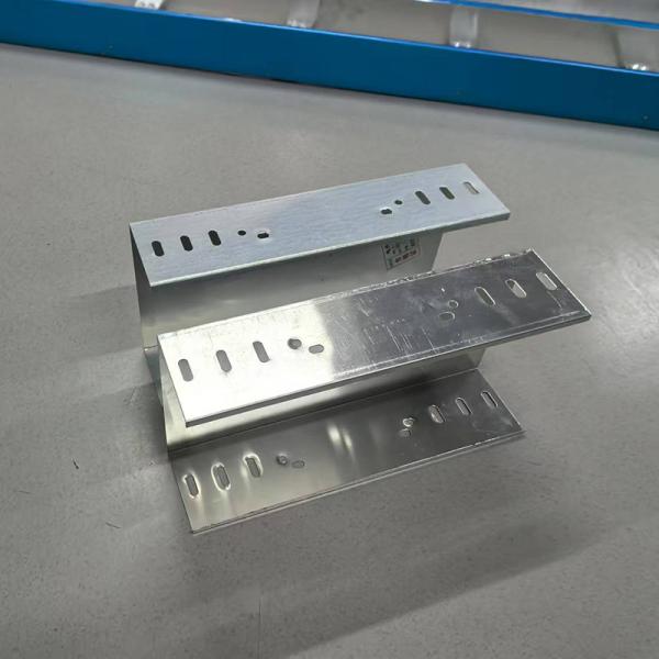 Quality Ventilated Electromagnetic Pre Galvanised Cable Tray 4 Inch Customized for sale