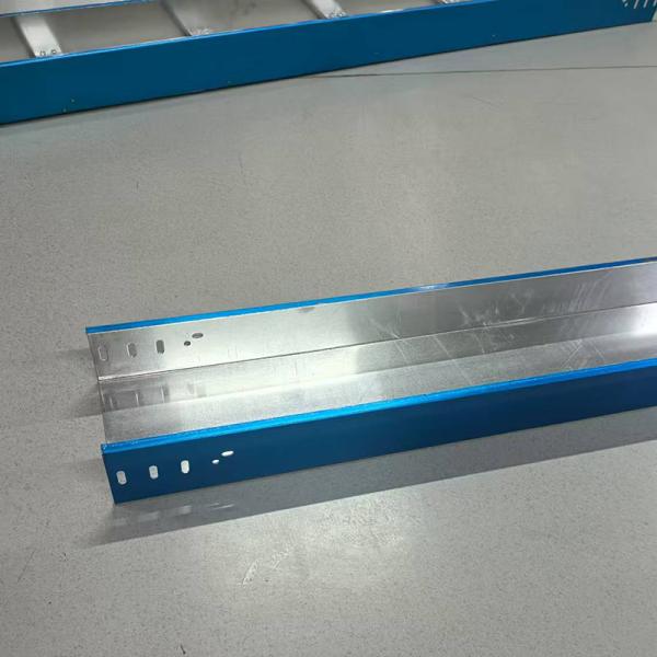 Quality Horizontal Anodizing Aluminum Cable Trunking Tray With Wall Mounted OEM for sale