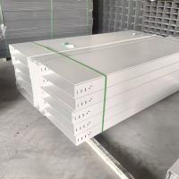 Quality Outdoor Waterproof Galvanized Steel Ventilated Cable Tray Trunking Aluminum for sale