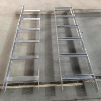 China Adjustable Fire Rated Steel Cable Ladder Tray 50-1000mm Width 3-6m Length Galvanized for sale