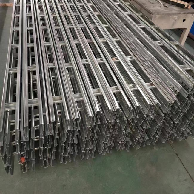 Customizable Ladder Trough Type Cable Tray
