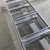 Quality Trough Type Fire Rated Cable Ladder Tray 900mm Galvanized Steel for sale