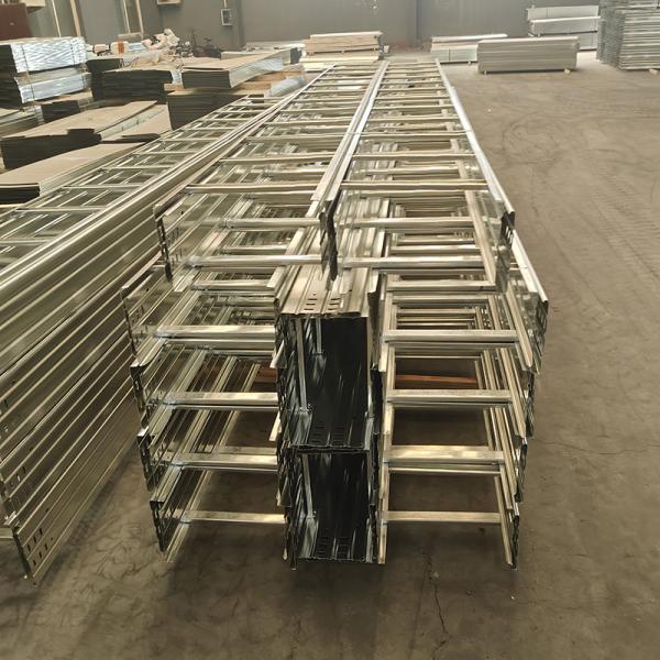 Quality Customized Heat Dissipation Suspended Cable Tray Ladder 50mm-1000mm for sale