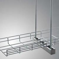 Quality Light Duty Wire Management 400mm Cable Tray Hot Dip Galvanised for sale