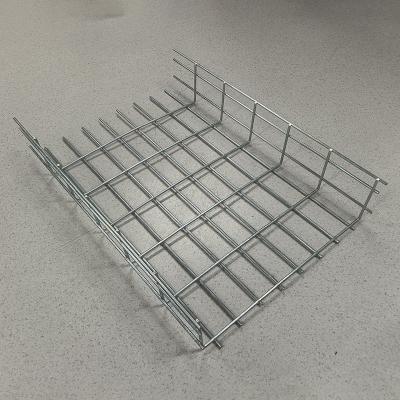 China 200mm Single Rail Cable B Line Basket Tray Trunking Dustproof ODM for sale