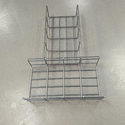 China Galvanised Network Cable B Line Basket Tray Wire Management 600mm for sale