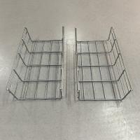 Quality ODM Ventilation Wire Mesh Cable Tray Raceway Galvanised Finish for sale
