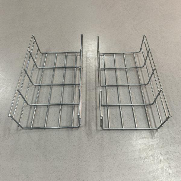 Quality ODM Ventilation Wire Mesh Cable Tray Raceway Galvanised Finish for sale
