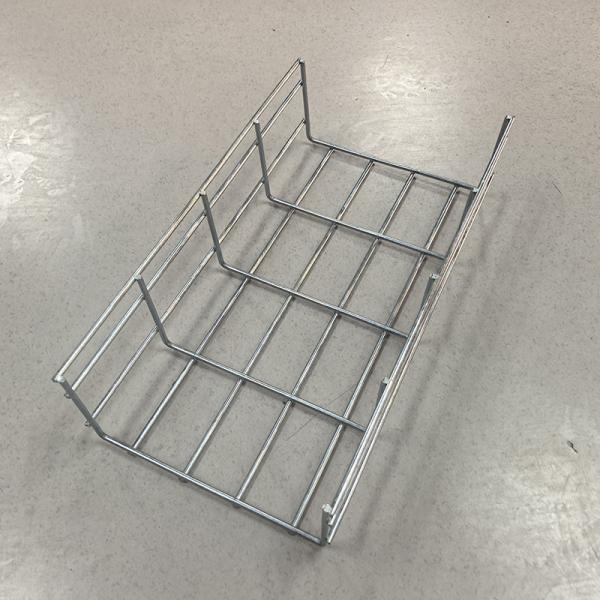 Quality ODM Ventilation Wire Mesh Cable Tray Raceway Galvanised Finish for sale