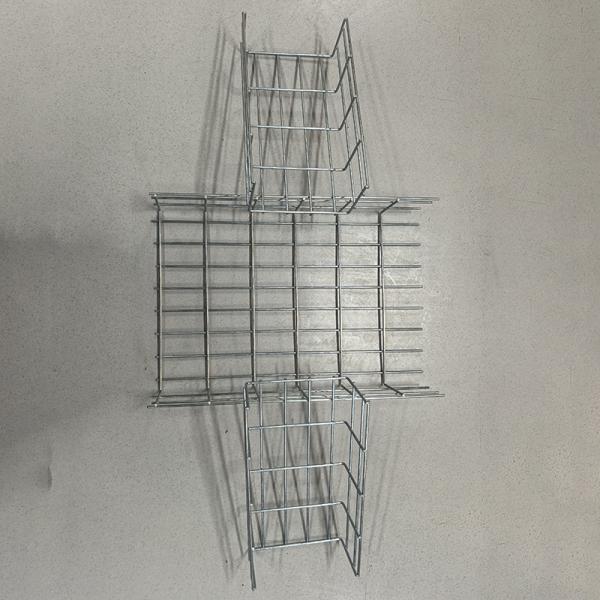 Quality ODM Ventilation Wire Mesh Cable Tray Raceway Galvanised Finish for sale