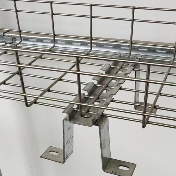 Quality Reinforced Electrical Wiring B Line Basket Tray Cable Support System for sale