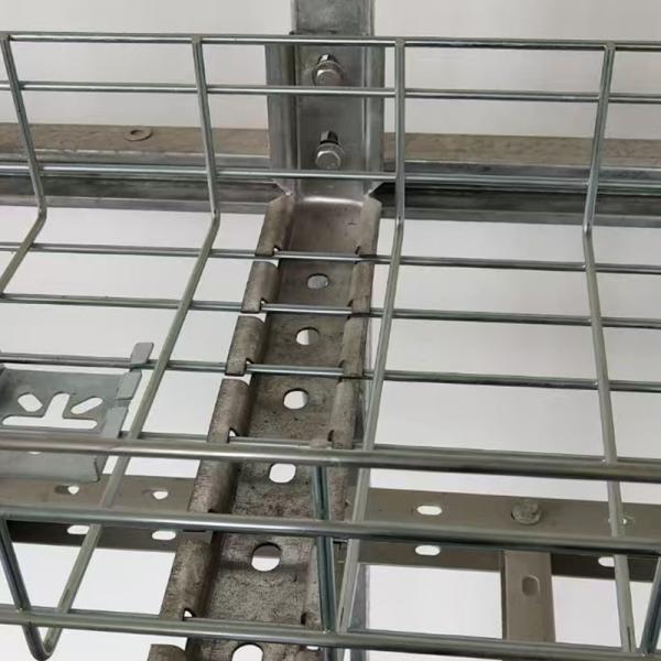Quality Reinforced Electrical Wiring B Line Basket Tray Cable Support System for sale