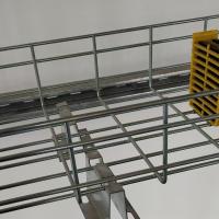 Quality 4 Inch Fireproof B Line Tray Cable Wire Management Tray Corrosion Resistant for sale