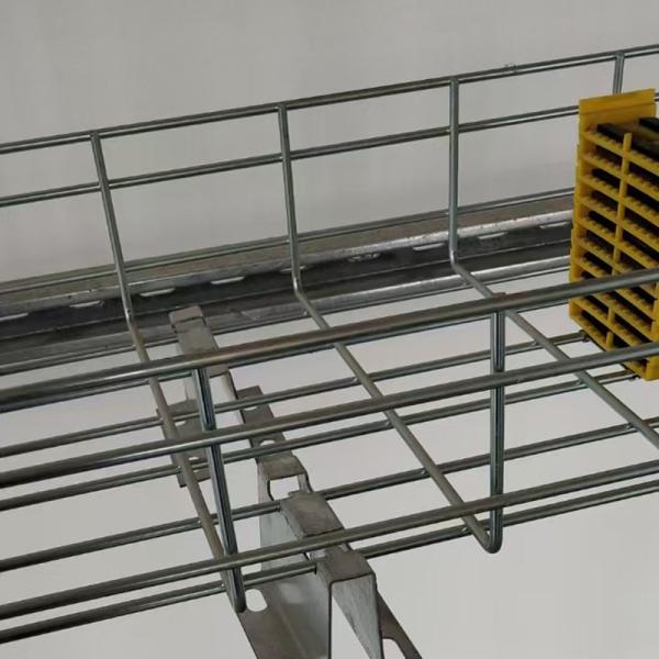 Quality 4 Inch Fireproof B Line Tray Cable Wire Management Tray Corrosion Resistant for sale