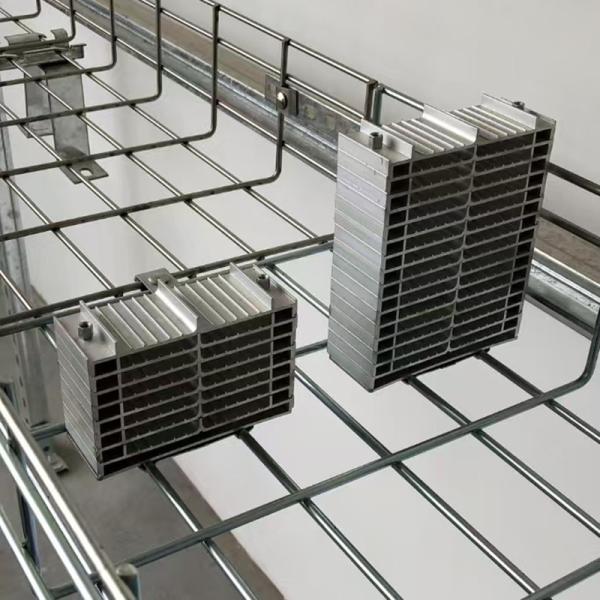 Quality Lightweight Ventilated Cable Cooper B Line Basket Tray Robust Construction for sale