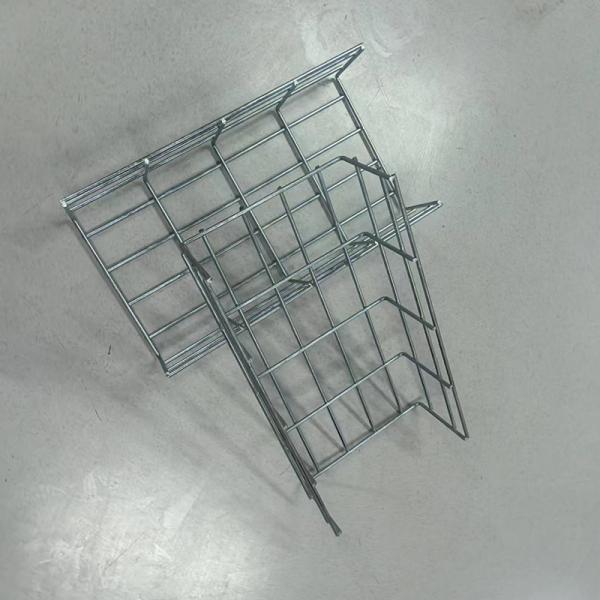 Quality Lightweight Ventilated Cable Cooper B Line Basket Tray Robust Construction for sale