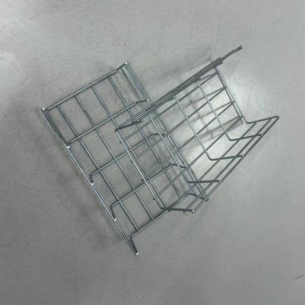 Quality 450mm Adjustable B Line Basket Tray Cable Laying Wall Mounted 50Lbs for sale