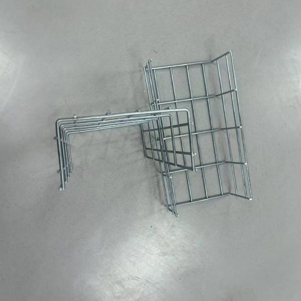 Quality 450mm Adjustable B Line Basket Tray Cable Laying Wall Mounted 50Lbs for sale