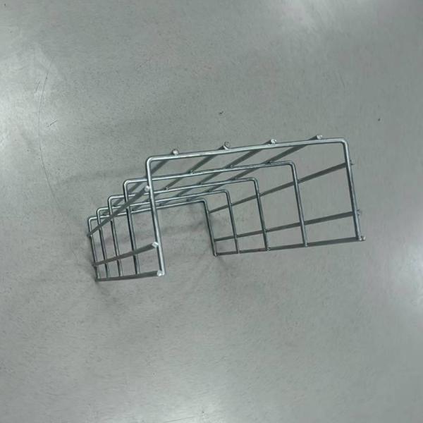 Quality 450mm Adjustable B Line Basket Tray Cable Laying Wall Mounted 50Lbs for sale