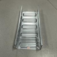 China Wall Mount Cable Tray 1000lbs Load Capacity Custom Length 100-1000mm Width Industrial Grade for sale