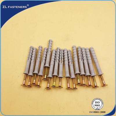 China Professional Nylon Frame Fixing Anchor , Metal Frame Anchor For Tie Rod for sale