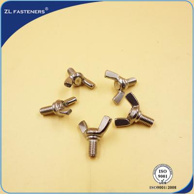 China Carbon steel Grade 4.8 8.8 10.9 12.9 Zinc Pated Butterfly Bolt for sale