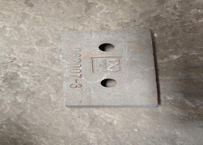Cina Ghisa resistente dell'abrasione di Asphalt Mixing Parts in vendita