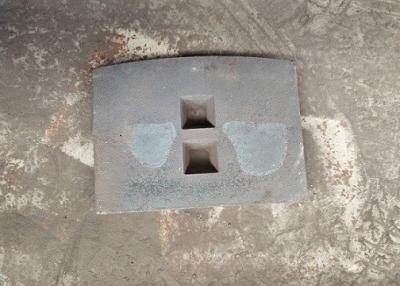 Cina Componenti del ghisa di 600HB Asphalt Mixing Blade LB4000 in vendita
