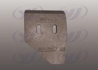 China Lost Foam Casting Concrete Mixer Parts for sale