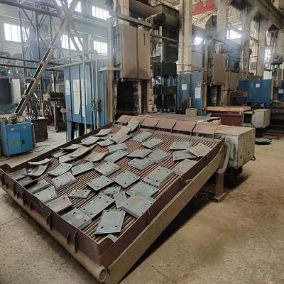 Cina Le componenti del ghisa del piatto di usura hanno perso l'elaborazione della schiuma in vendita