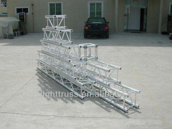 Quality 300x300mm Aluminum Stage Truss Quickly Install TUV / SGS Passed for sale