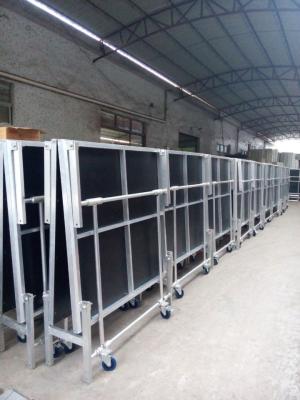 中国 車輪との音楽性能のための新しく移動可能な折る段階のプラットホーム 販売のため