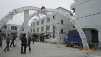 Quality Outside Large And Small Series Aluminum Lighting Truss With Arch Roof Top for sale
