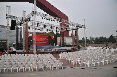 Cina Capriata di alluminio della fase della spina libera di progettazione per i concerti corporativi di eventi in vendita