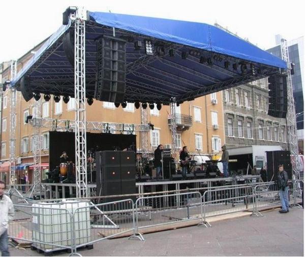Quality Free Design Spigot Aluminum Stage Truss For Corporate Events Concerts for sale