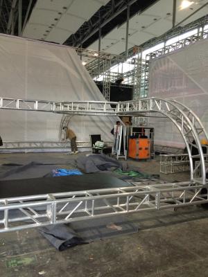 China Cirkel de Verlichtingsbundel van het dakwerk is de Grote Aluminium op Audio van toepassing toont Gebeurtenis Te koop