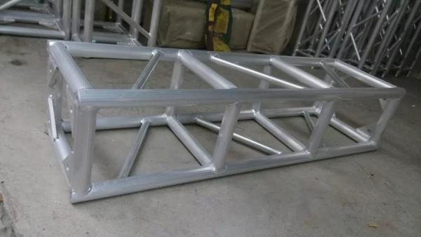 Quality Straight Stage Lighting Truss Systems 0.5m To 4 M Length 350*450mm Main tube50*3 Brace 25*2 for sale