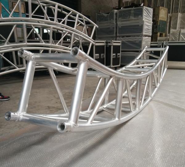 Quality 400*400mm Aluminum Alloy 6082-T6 Square Spigot Arch Lighting Truss / Aluminum for sale