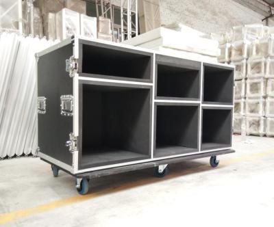 China Custom Drum Case with 12mm Thickness Plywood and 20mm Thickness EVA Foam Inside、 for sale
