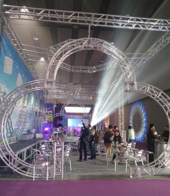 China Sistema de aluminio de plata del braguero de la iluminación de la etapa para el acontecimiento 2 TONELADAS de carga en venta